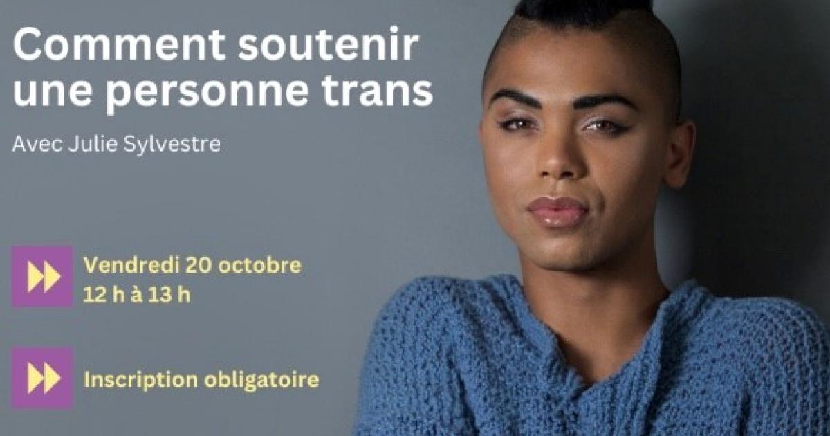 Série Webinaires Branchés De Luqo Comment Soutenir Une Personne